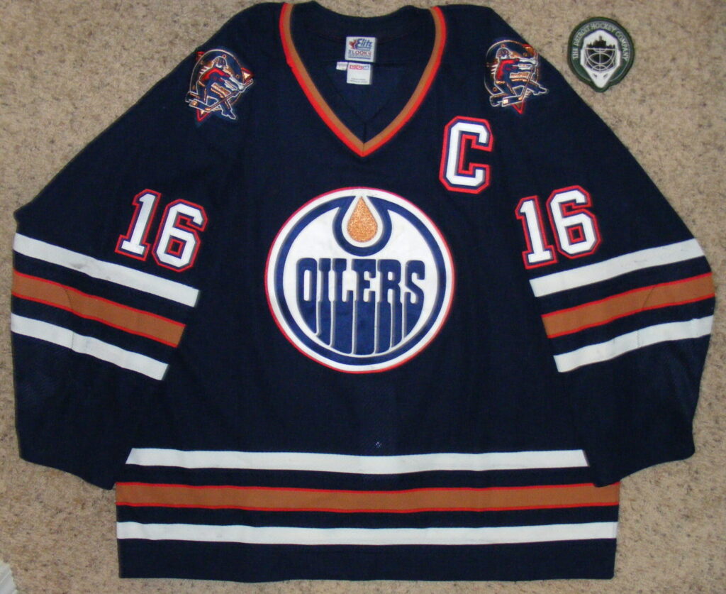 98 – 99 #16 Kelly Buchberger “C” | The Detroit Hockey Company