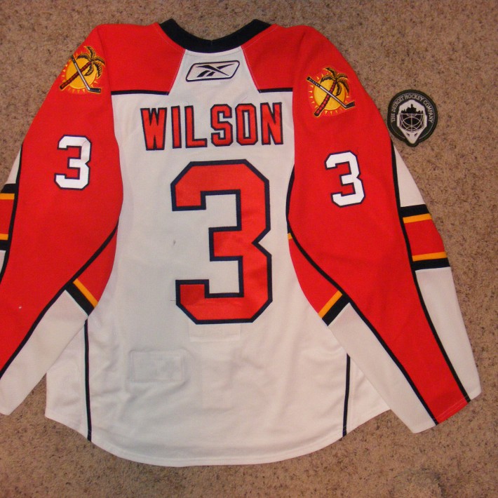 10/11 Set 1 # 3 Clay Wilson | The Detroit Hockey Company