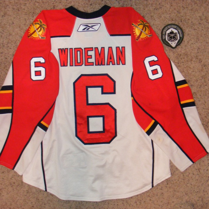 10/11 Set 1 # 6 Dennis Wideman | The Detroit Hockey Company