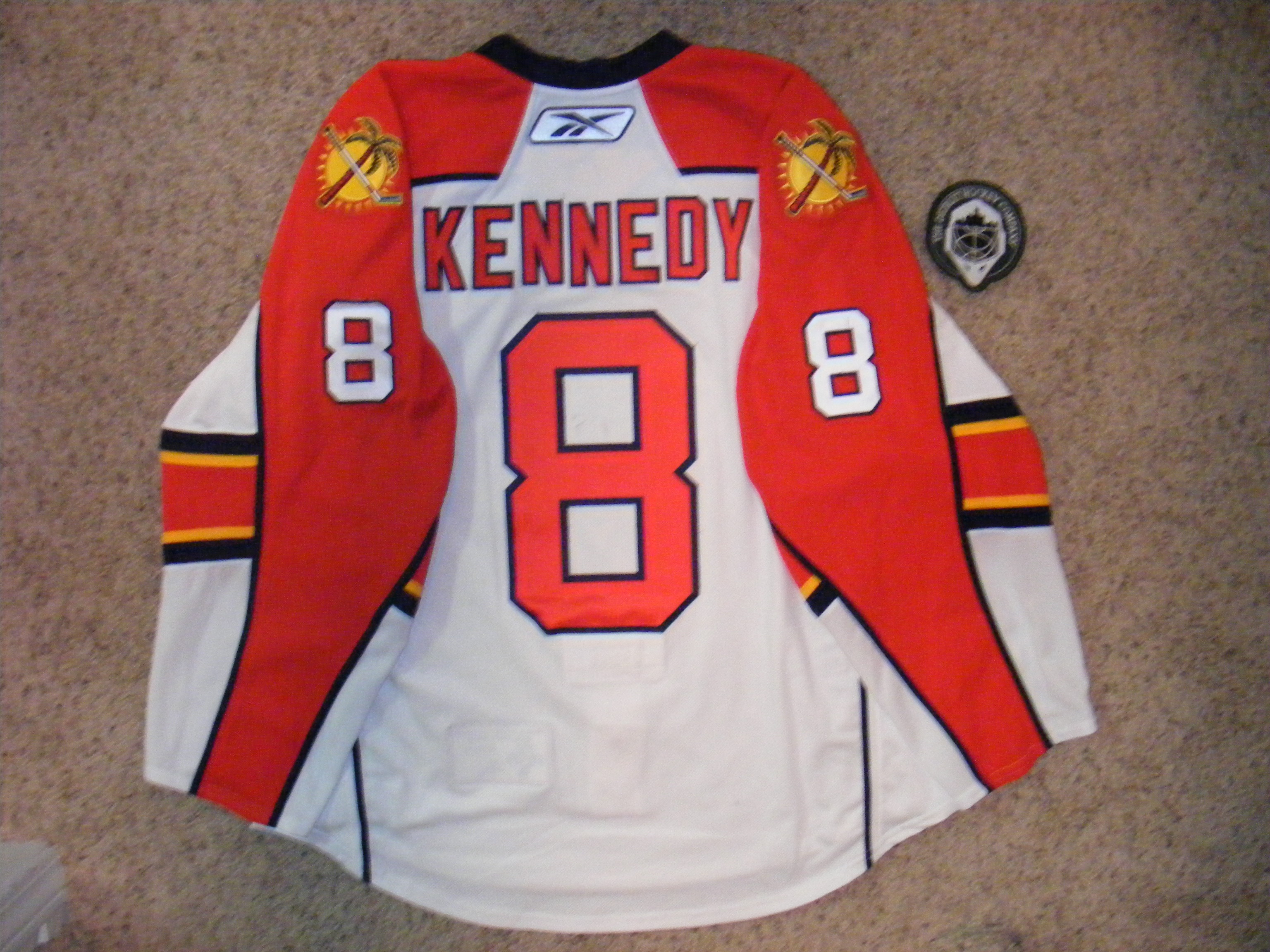 10/11 Setr 1 # 8 Tim Kennedy | The Detroit Hockey Company