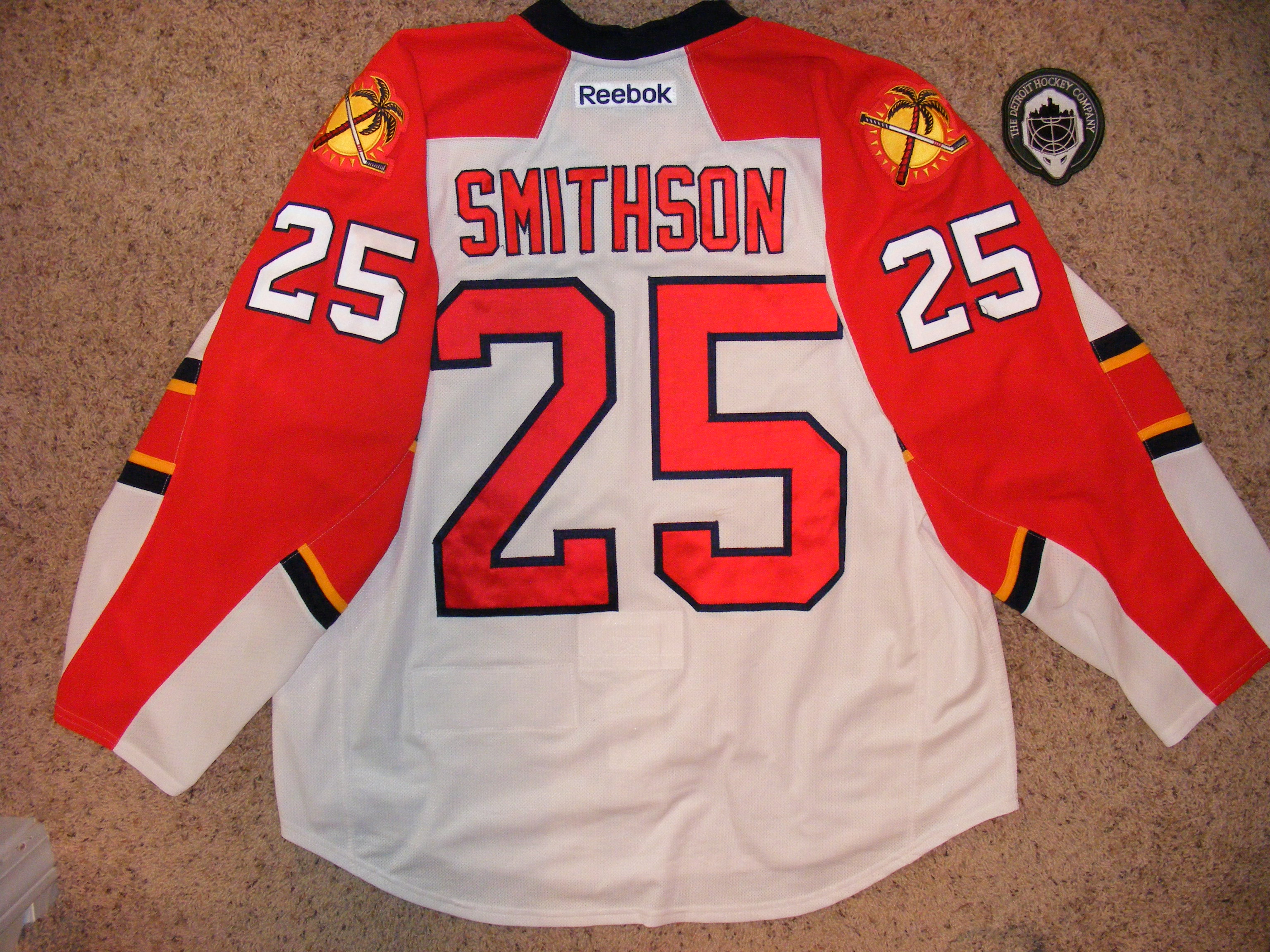 12/13 Set 1 #25 Jared Smithson | The Detroit Hockey Company