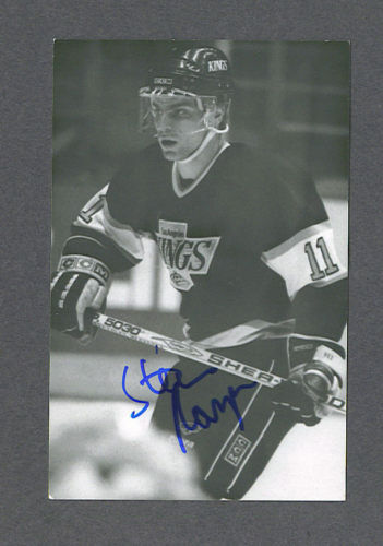 90 – 91 #11 Steve Kasper | The Detroit Hockey Company