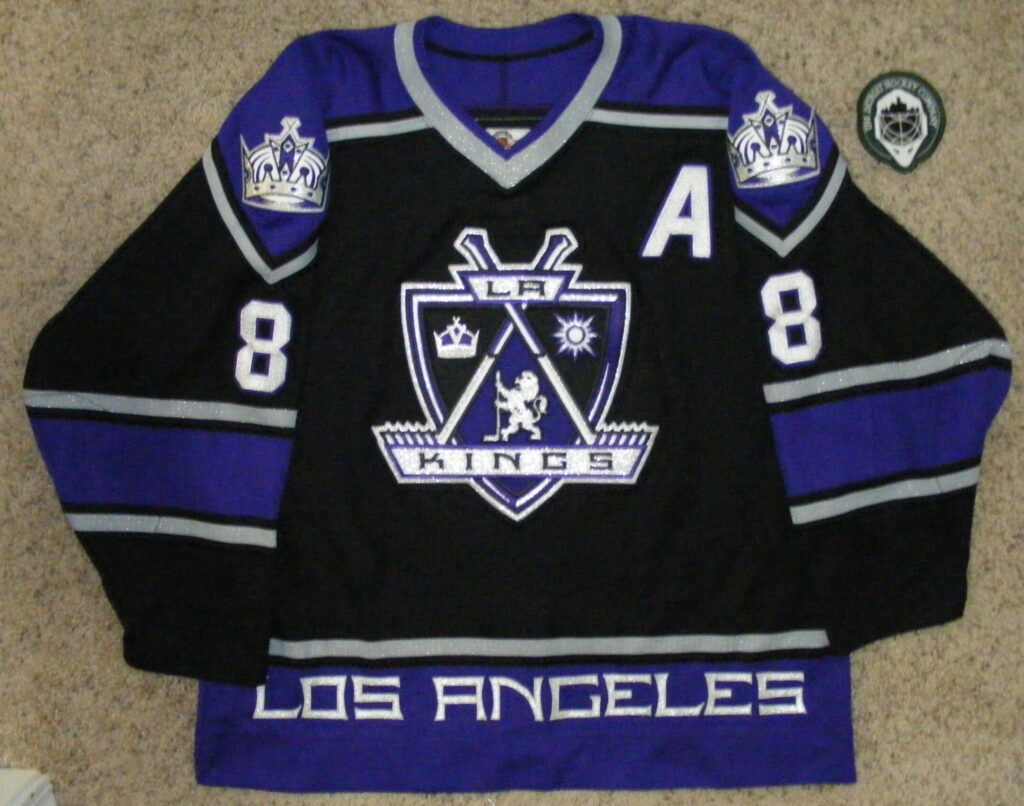 98 – 99 # 8 Doug Bodger “A” | The Detroit Hockey Company