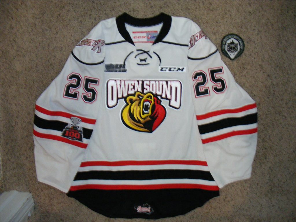 17 – 18 #25 Cade Robinson | The Detroit Hockey Company