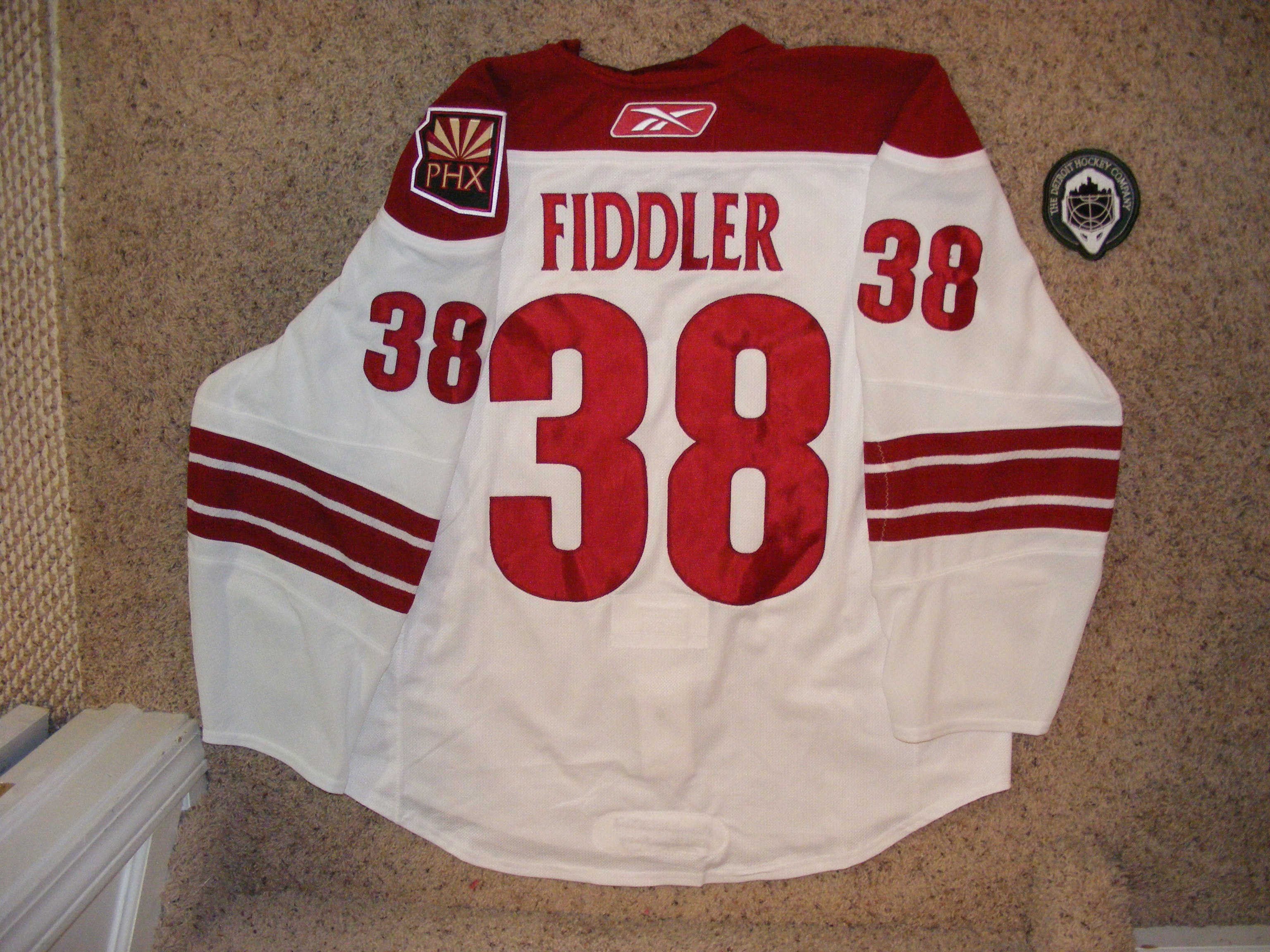 10/11 (Set 2) #38 Vernon Fiddler | The Detroit Hockey Company