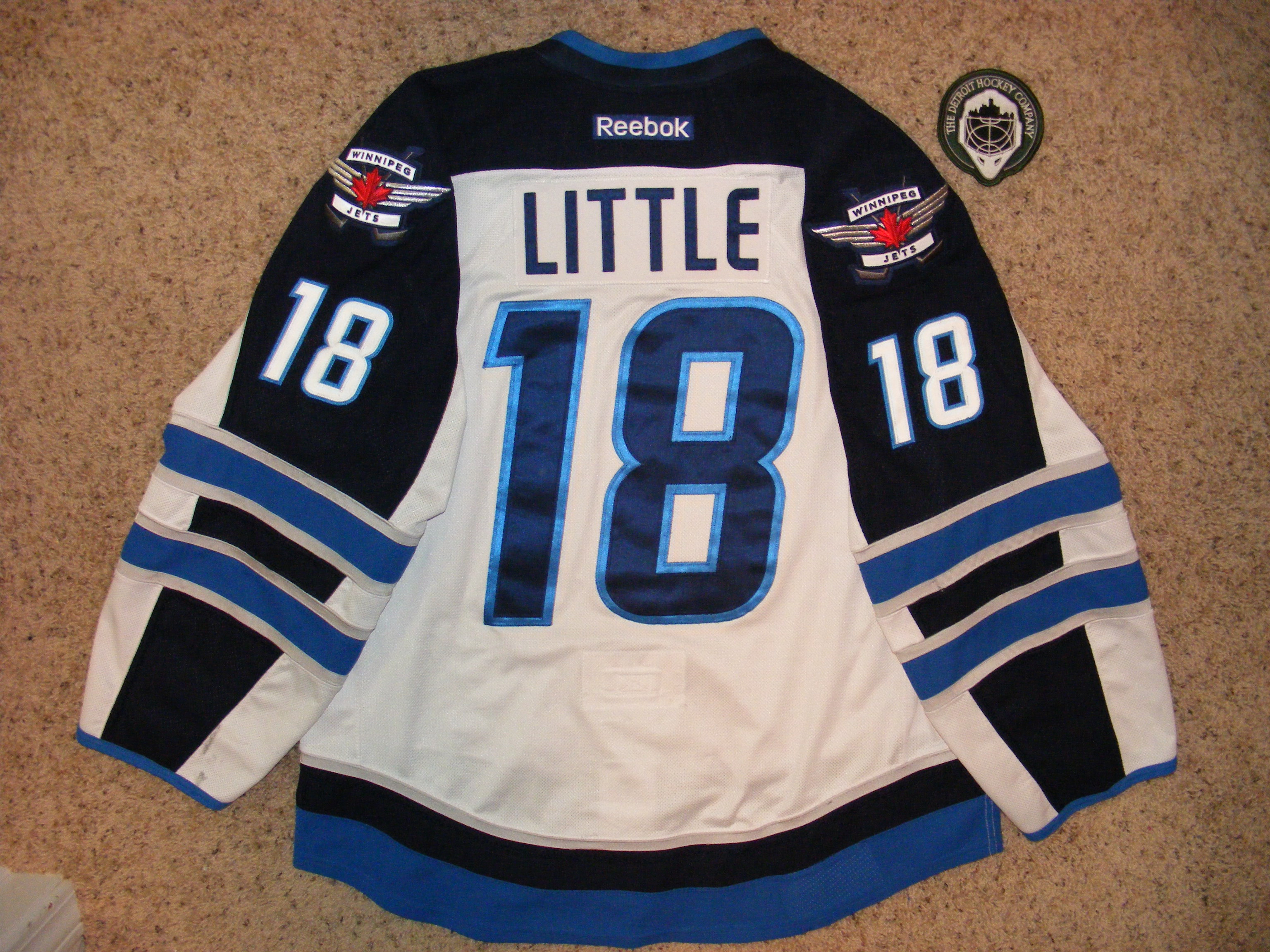 #18 Bryan Little | The Detroit Hockey Company