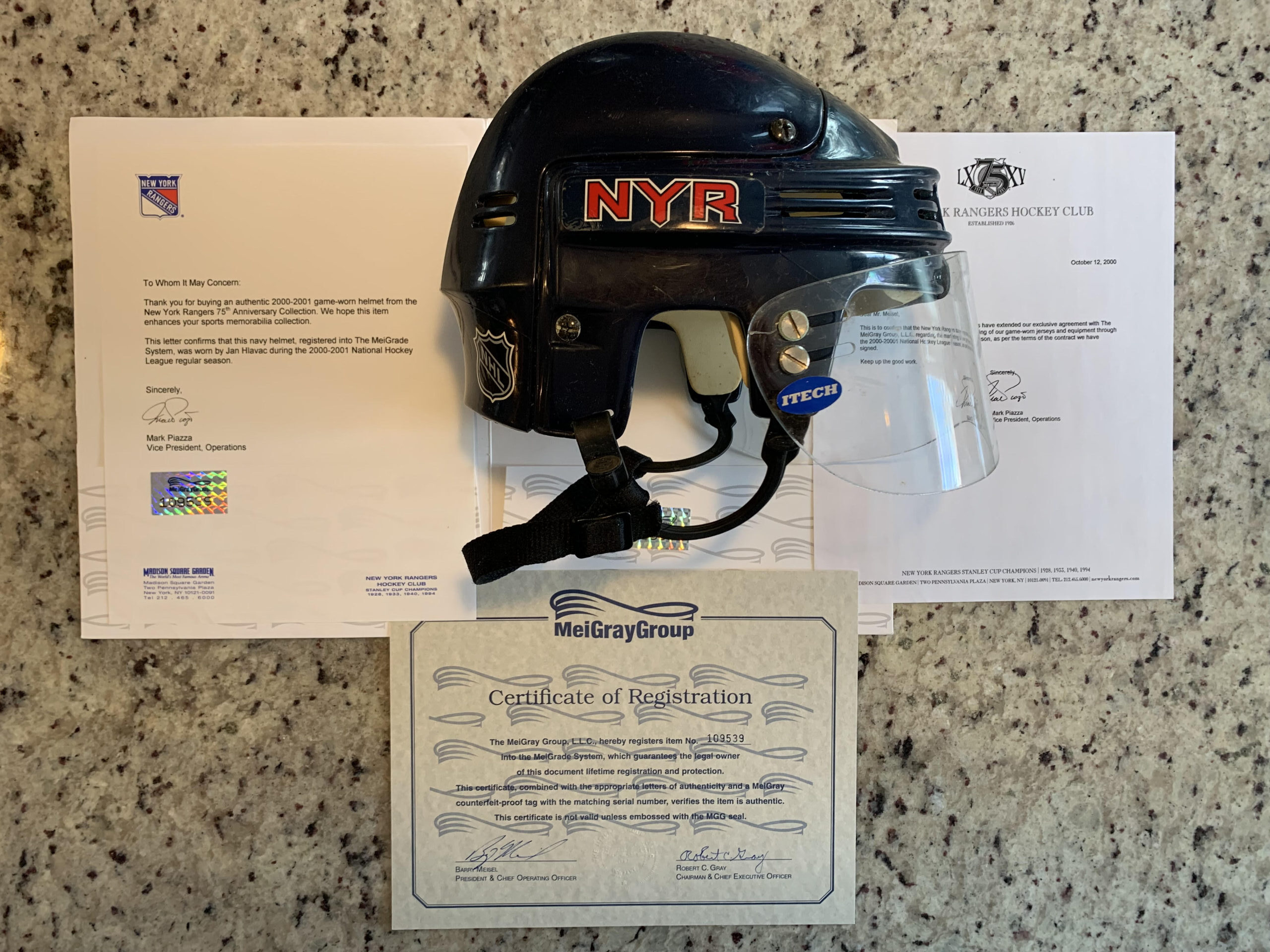 00 – 01 #27 Jan Hlavac | The Detroit Hockey Company